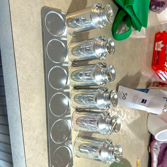 Kitchen | Vintage Aluminum Spice Rack | Poshmark